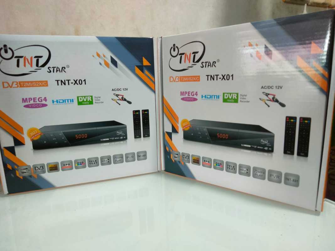 Promo RECEIVER TNT STAR X-01 Diskon 13% di Seller laskar all shop - Kab. Grobogan, Jawa Tengah ...