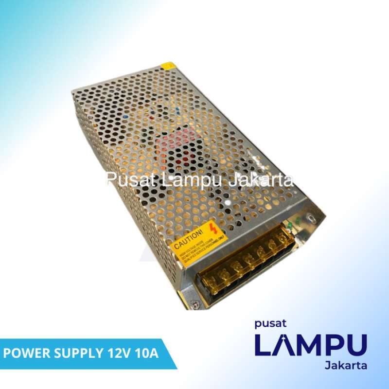 Promo Trafo LED Driver 10A 12V Indoor Power Supply 10 Amp 12 Volt - Multicolor Multivariasi ...