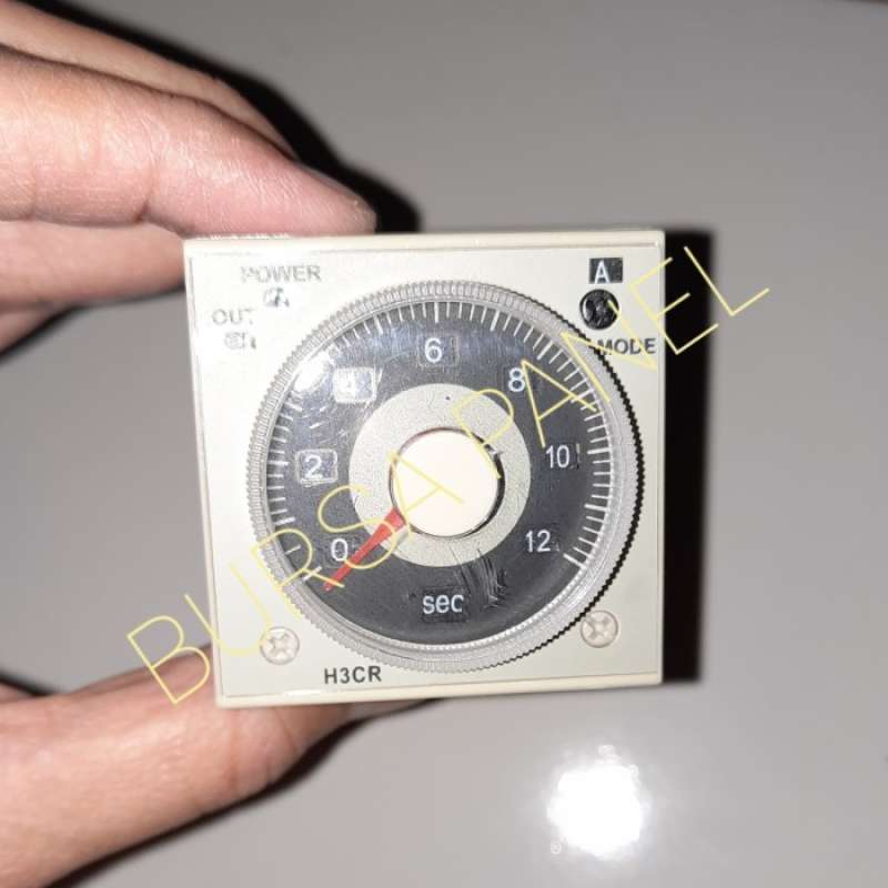 Promo Timer model Omron H3CR-A8 merk FORT Diskon 23% di Seller Kamijaya ...