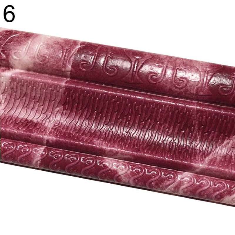 Jual Self-Adhesive 3D Skirting Board Sticker Foot Line Ceiling Frame ...