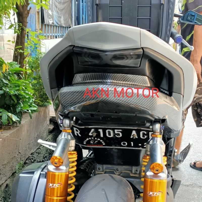 Jual Limited Buntut Undertail Nemo Yamaha Aerox 155 Plastik Abs Terbaru ...