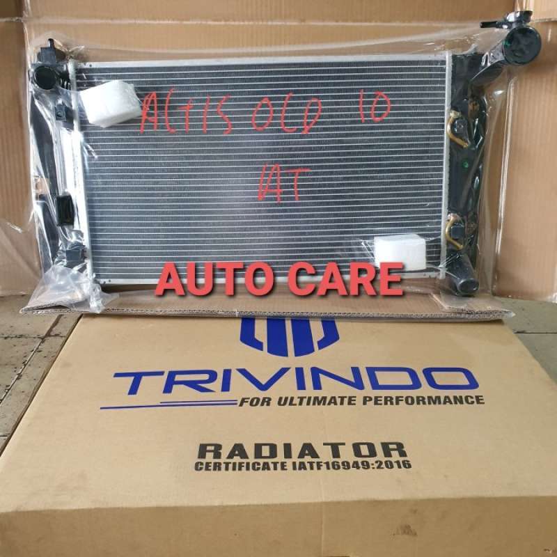 Jual BEST PROMO RADIATOR TOYOTA COROLLA ALTIS LAMA MATIC TAHUN 2001 ...
