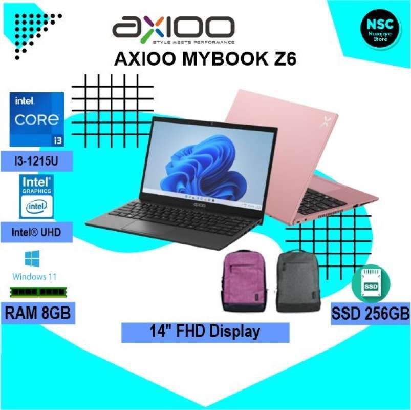 Jual Axioo Mybook Z I U Gb Gb Ssd Fhd Win Di Seller Hardware Com Hardware