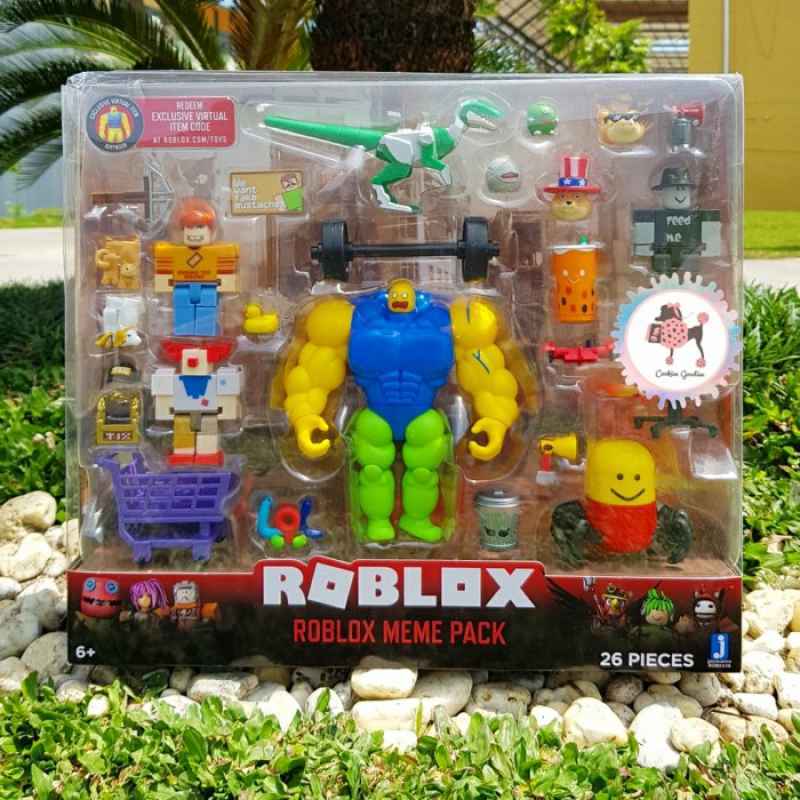 Promo Roblox Feature Environmental Set Meme Pack Diskon 43% di Seller ...