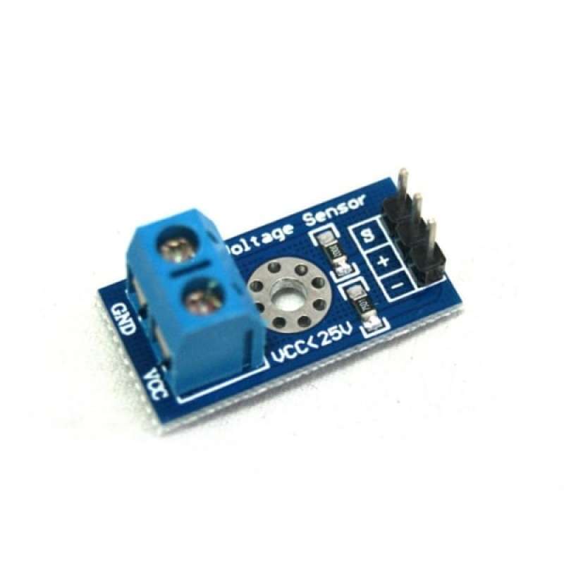 Jual Voltage Sensor Module Sensor Tegangan For Arduino Di Seller Bitech ...