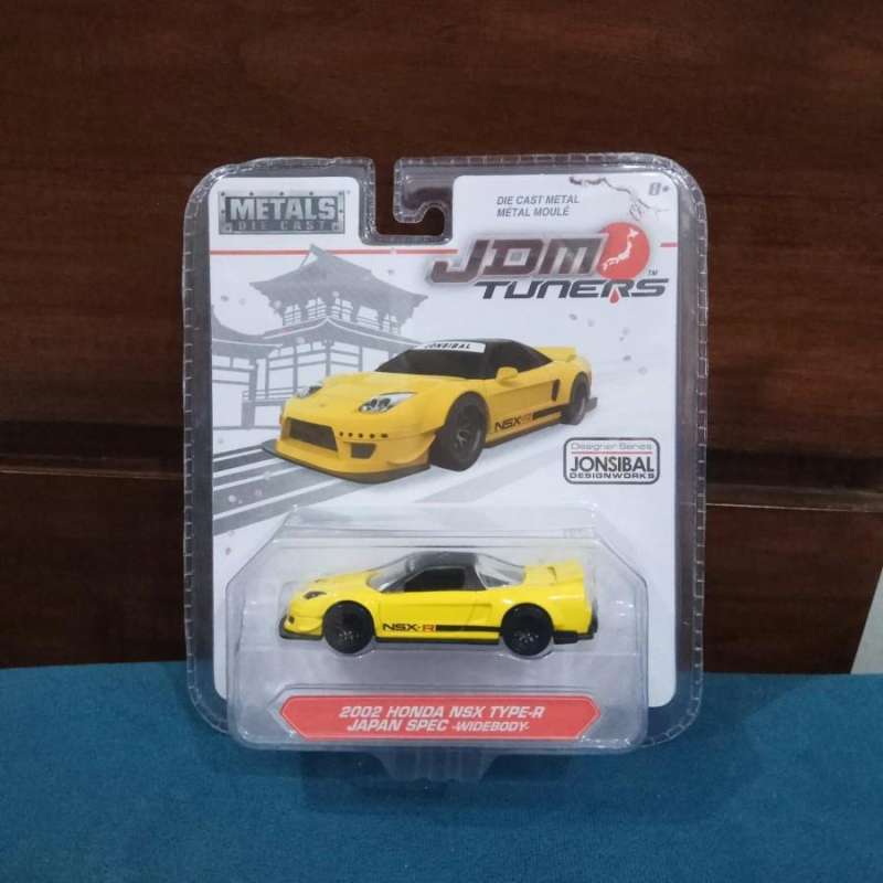 Jual jada Toys JDM Tuners 2002 HONDA NSX TYPE R JAPAN SPEC WIDE BODY ...