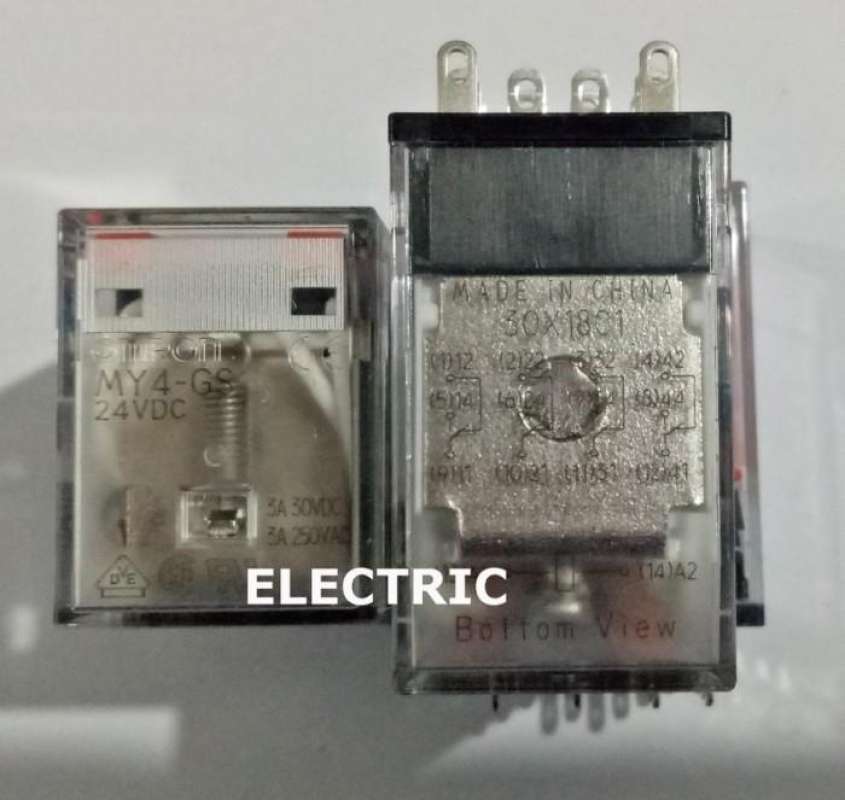 Jual OMRON RELAY MY4-GS 24VDC ORIGINAL di Seller Volt elektrik - Lidah ...