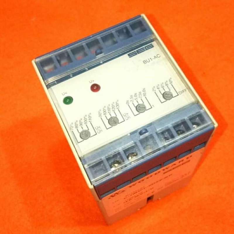 Jual Seg Under/over Protection Relay Bu1-ac-230v Di Seller Volt ...