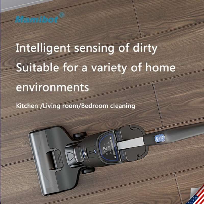 Jual Mamibot Flomo I Cordless Vacuum Cleaner Floor & Washer ...