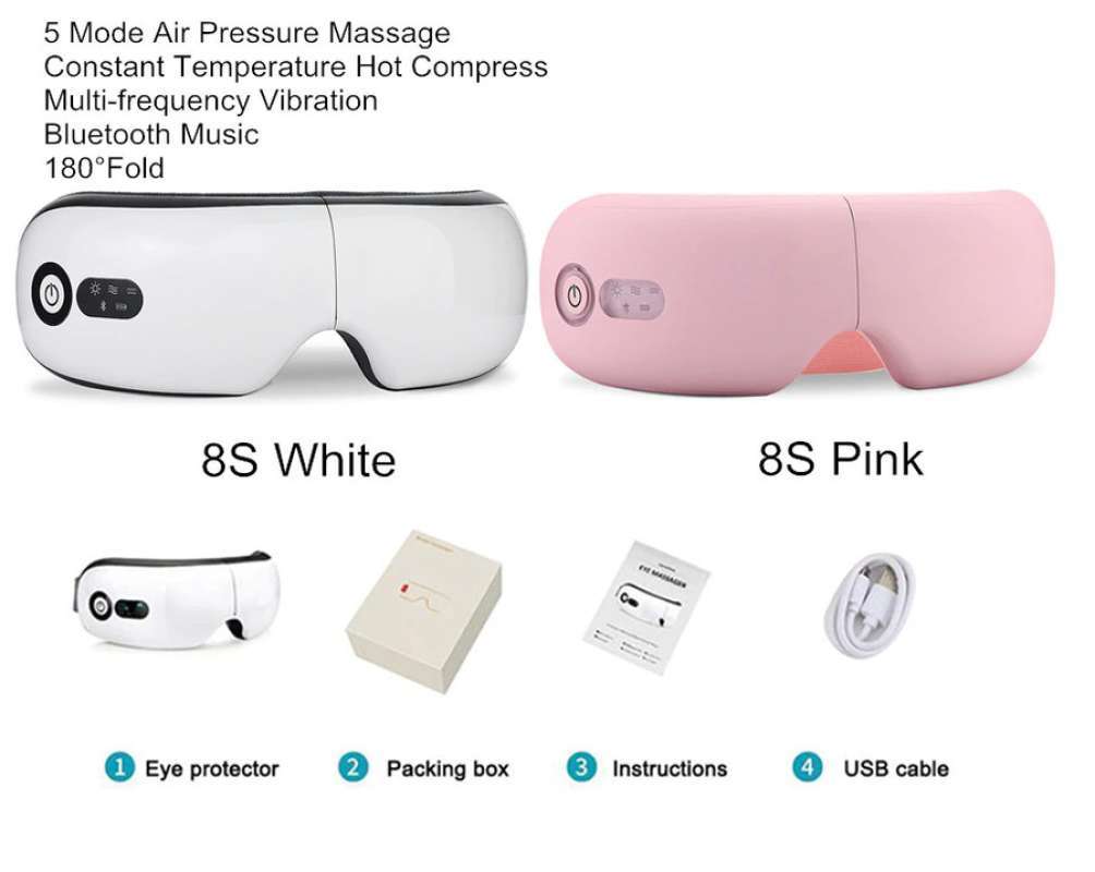 Jual Alat Pijat Mata / Pijat Elektrik / Smart Eye Massanger / Pijat ...