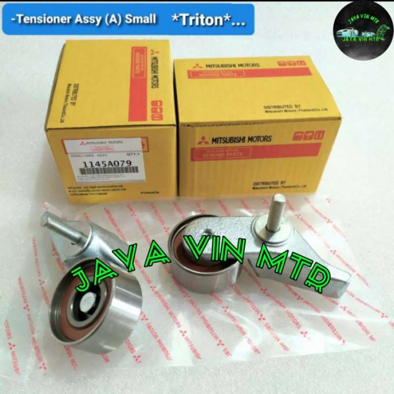 Promo Limited Tensioner Assy Kecil Small Mitsubishi Triton 1145A079 ...