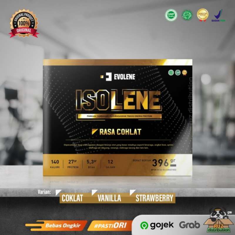 Jual Evolene Isolene 396 Gram / 12 Sachet Di Seller Anes Medika Center ...
