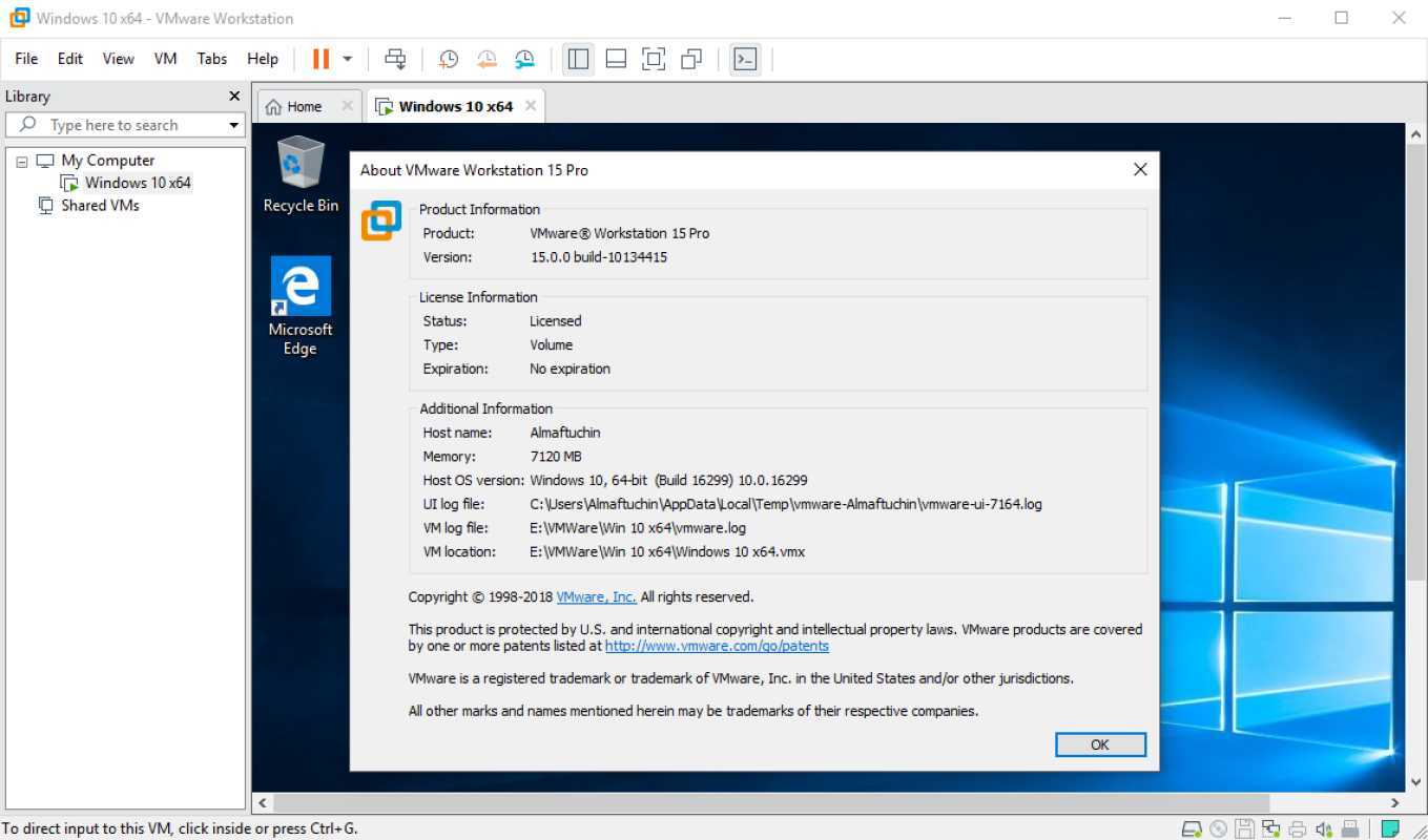 Jual License Vmware Workstation 15 Pro Untuk 10 Pc Di Seller ...