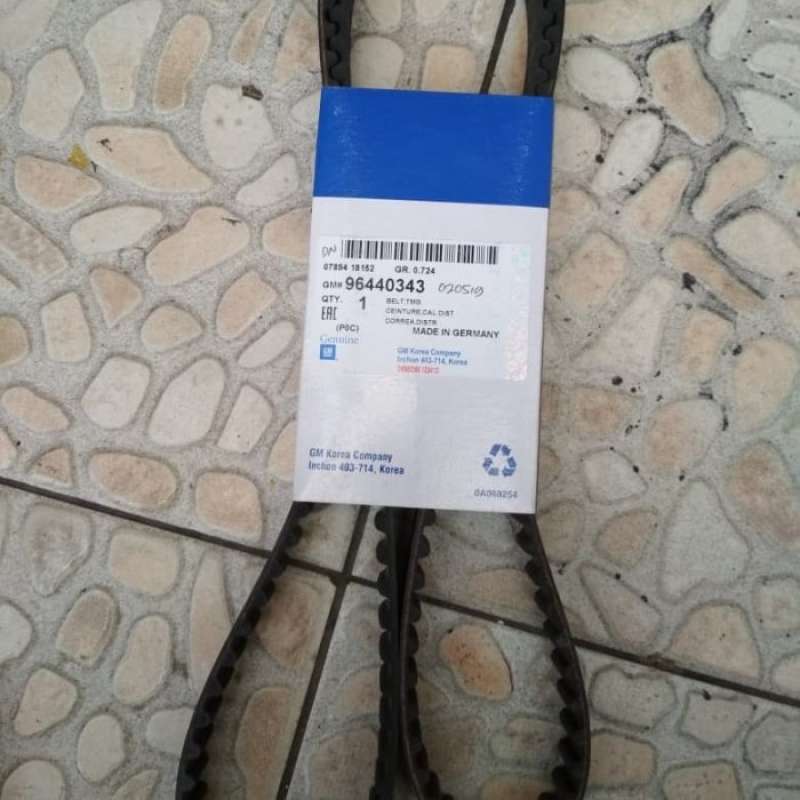 Promo Limited Timing Belt Captiva Diesel Nfl Original Gm 96440343 ...