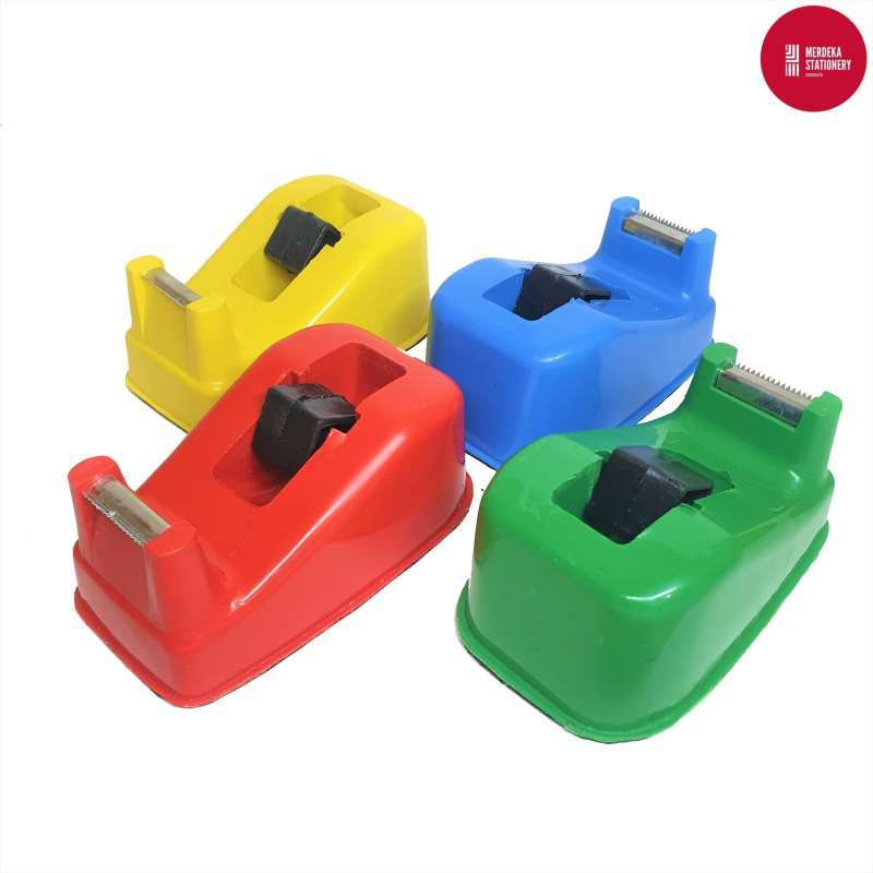 Jual Dispenser Tape/tempat/pemotong/cutter Isolasi/solatip/plester ...