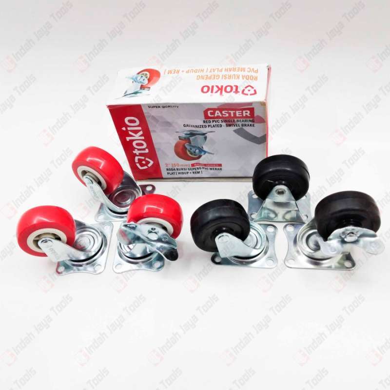Jual Roda Caster 2 Inch Mati 💯 Harga Murah & Kualitas Terbaik Januari 2026