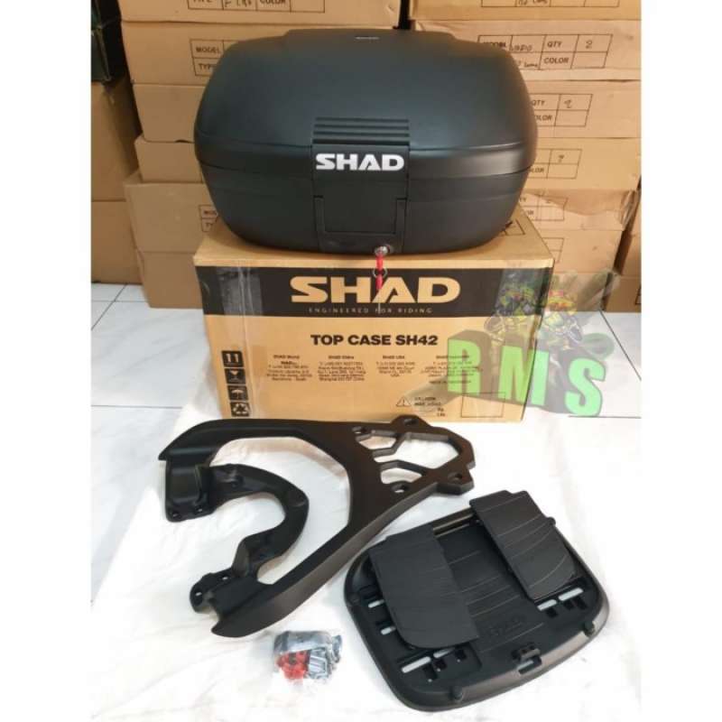 Jual Terbaik Paketan Box Shad 42 + Breket Box Motor Freego Khusus Pnp ...