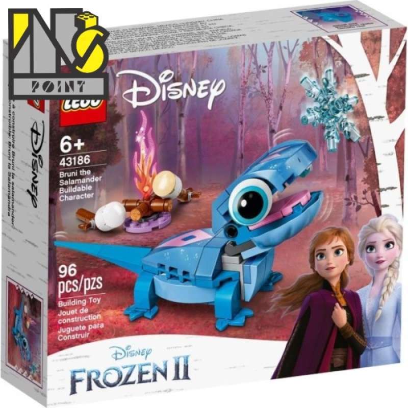 Promo LEGO 43186 - Disney - Bruni the Salamander Buildable Character ...