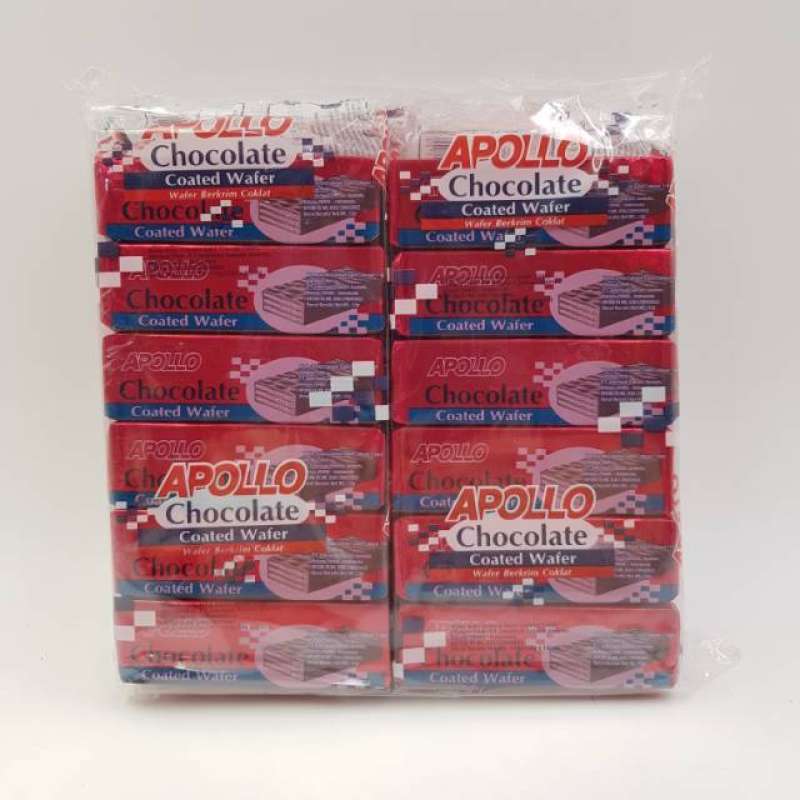 Jual APOLLO CHOCOLATE COATED WAFER di Seller Lotus_Jaya - Pulo Brayan ...