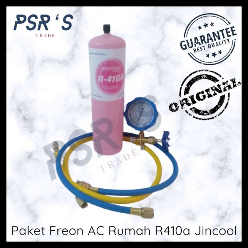 Jual Paket Isi Freon Ac Rumah Refrigerant Kaleng Botol Tabung Jincool ...