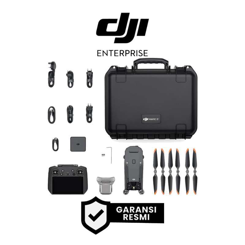 Jual DJI Mavic 3 Thermal DJI Mavic 3T Drone Kamera di Seller DJI ...