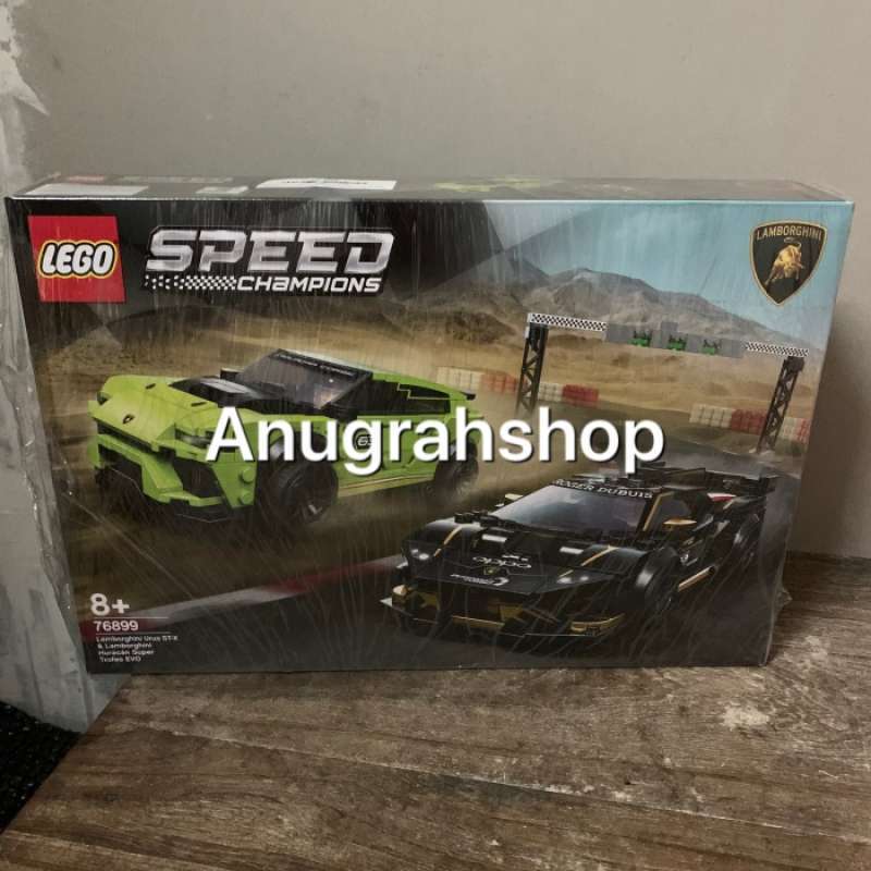 Jual LEGO 76899 SPEED CHAMPIONS Lamborghini Urus ST-X & Huracan Super ...