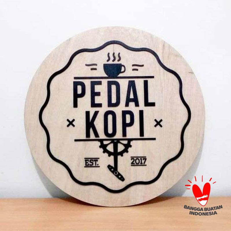 Jual Hello Studio 002 Custom Signage Kayu 70cm - Bisa Custom Logo ...