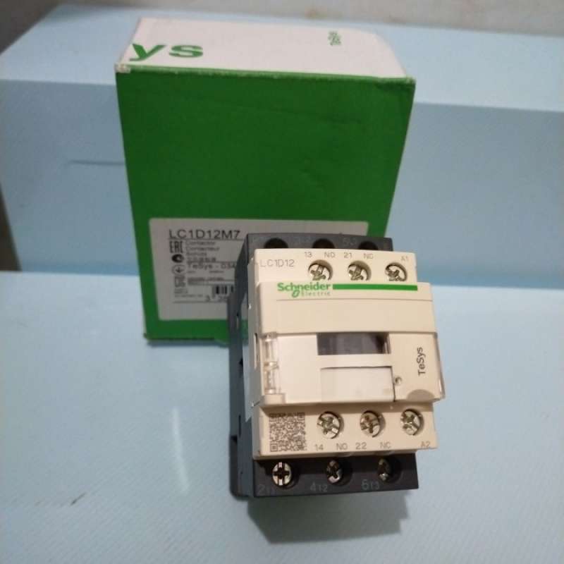Promo CONTACTOR SCHNEIDER LC1D12M7 5.5KW 220V Diskon 23% di Seller ...