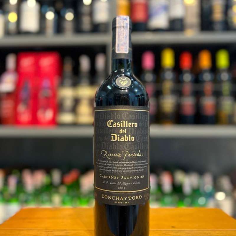 Promo Wine Casillero Del Diablo Reserva Privada Cabernet Sauvignon 750 ...