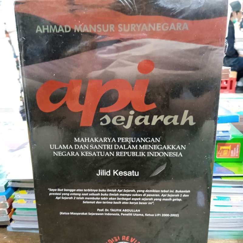 Jual Buku api sejarah jilid 1 di Seller Djayant - Melawai-2, Kota ...
