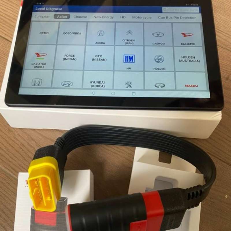 Jual Launch Ediag Software Diagzone Pro Easydiag 4 Plus Tablet Di Seller Anna Shop - Sukorejo Rt ...