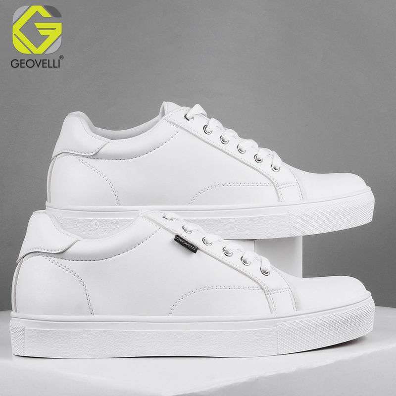 Jual Sepatu Sneakers Pria Putih Lokal Model Vitrosa Full White di ...