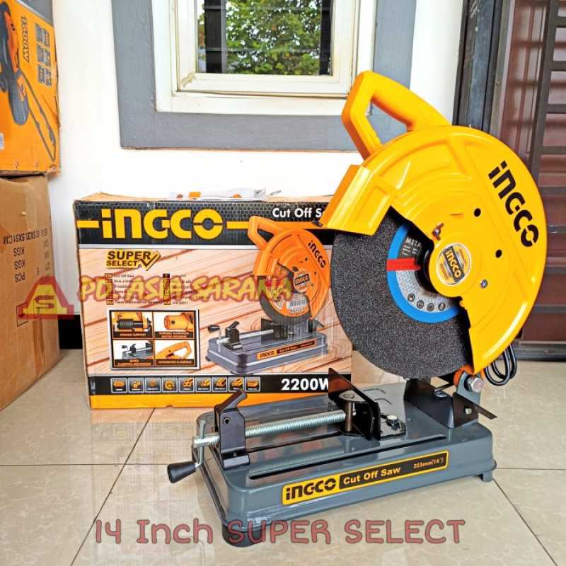 Jual Mesin Cutting Besi Ingco Original Murah - Harga Diskon Februari ...