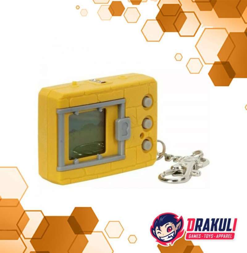Jual Bandai Toy Digimon Digivice Virtual Pet Monster - Yellow Di Seller ...