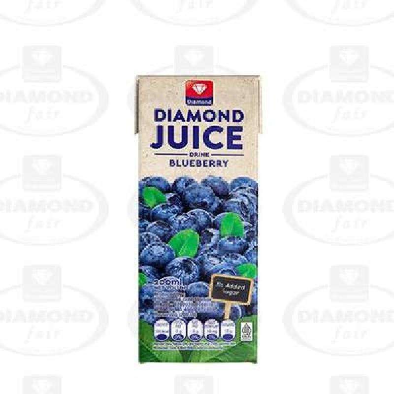 Jual DIAMOND JUICE UHT BLUEBERRY 200 ML di Seller Diamondfair-Mini Ahmad Yani Pekan Baru - Pulau ...