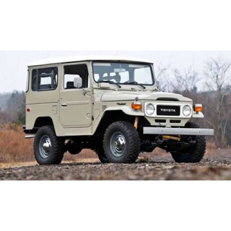Jual Emblem Grill Depan Tulisan Toyota Untuk Land Cruiser Hardtop Di ...