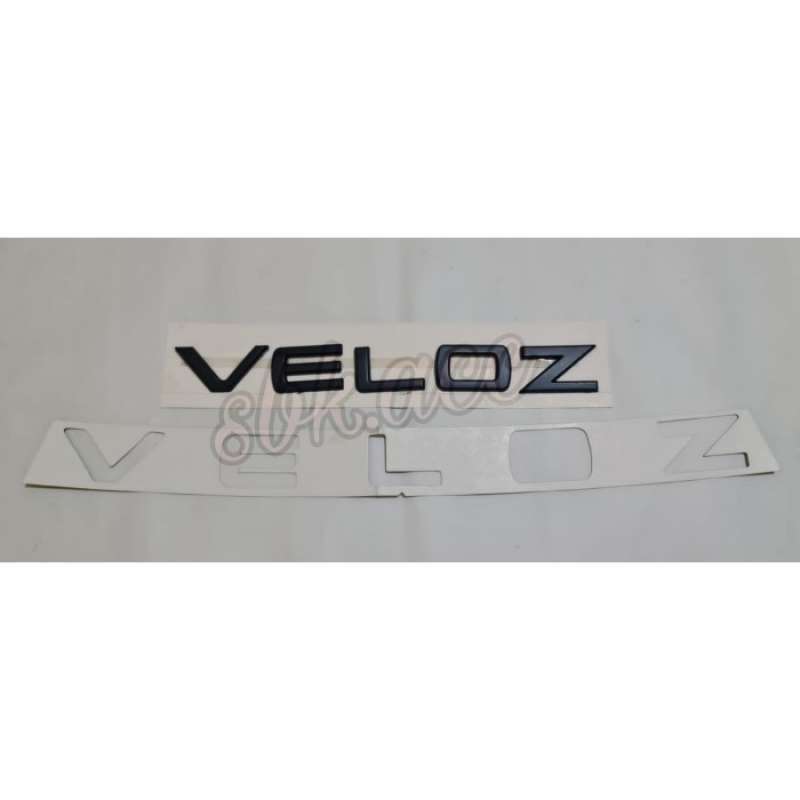 Promo Engine Hood Logo Emblem Kap Mesin Toyota All New Veloz 2021 2022 ...