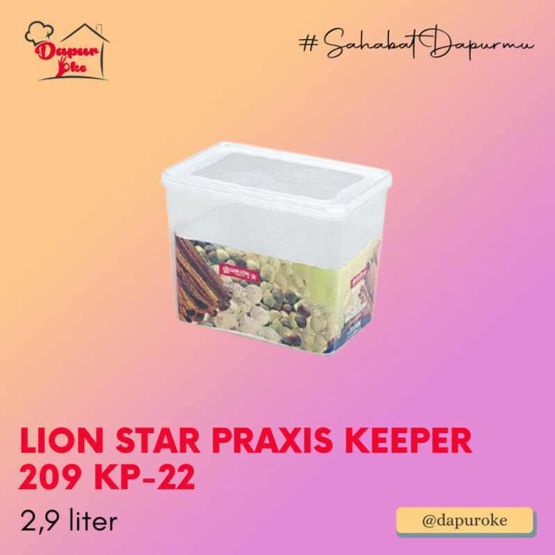 Promo Lion Star Praxis Keeper 209 KP-22 / Box / Sealware Berkualitas Diskon 13% di Seller hukolo ...