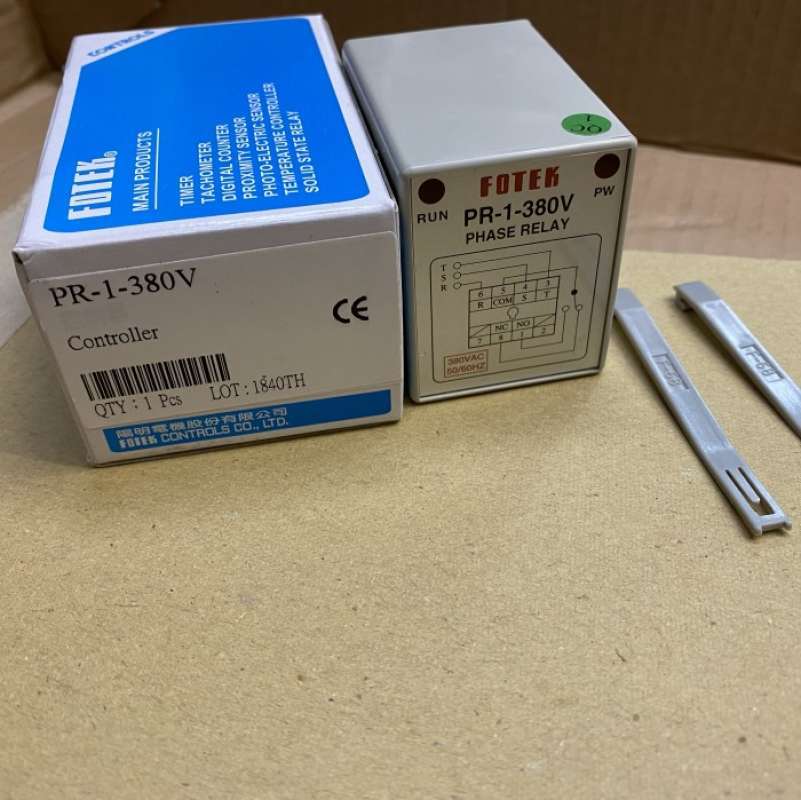 Promo fotek pr1 380v phase relay Diskon 23% di Seller Berkah Mulia ...