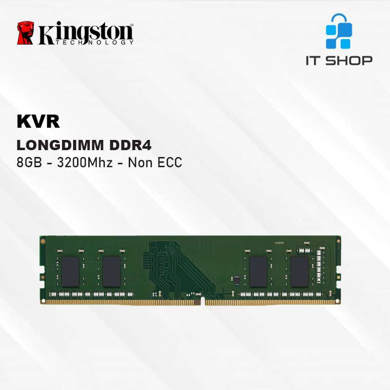 Jual Kingston Memory PC Longdimm 8GB DDR4 - 3200MHz di Seller IT Shop ...