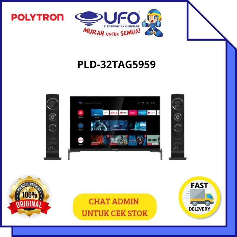Jual Polytron Pld-32tag5959 Led Polytron Smart Android Digital Tv 32 ...