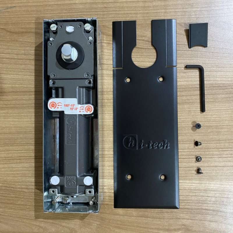 Promo Floor Hinge Hi-Tech Hi 75V Fh 75 Bts 75V Engsel 150 Kg Hitam ...