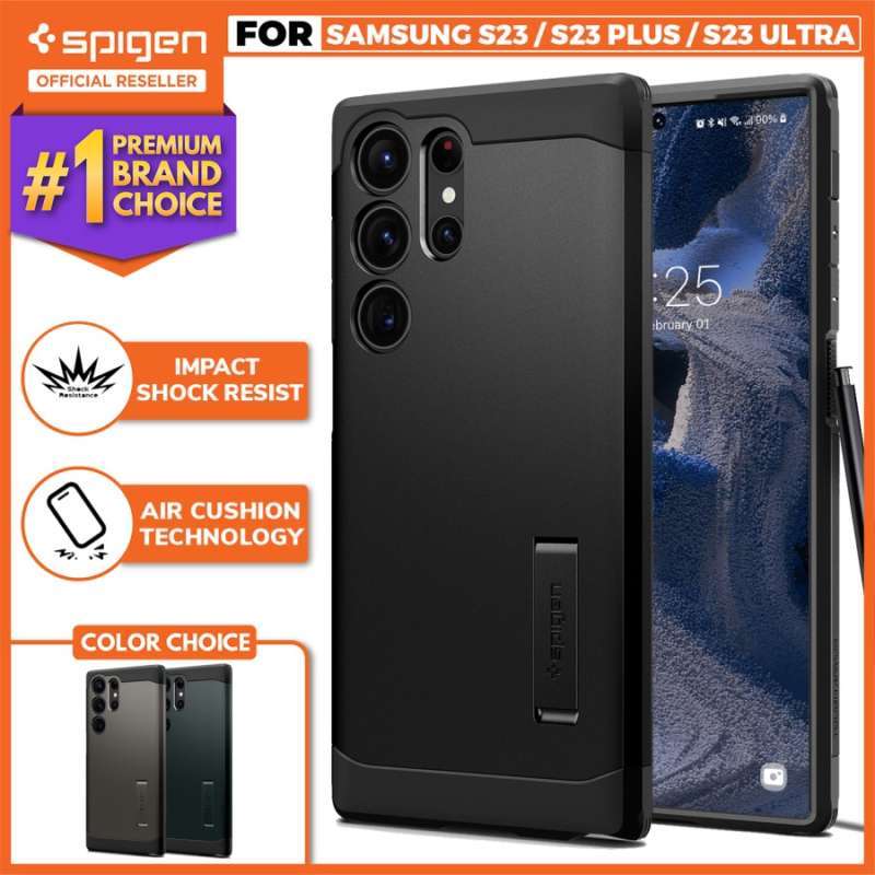 Jual Spigen S23 Ultra Tough Armor Spesifikasi Original, Murah & Diskon Harga Mei 2024 | Blibli