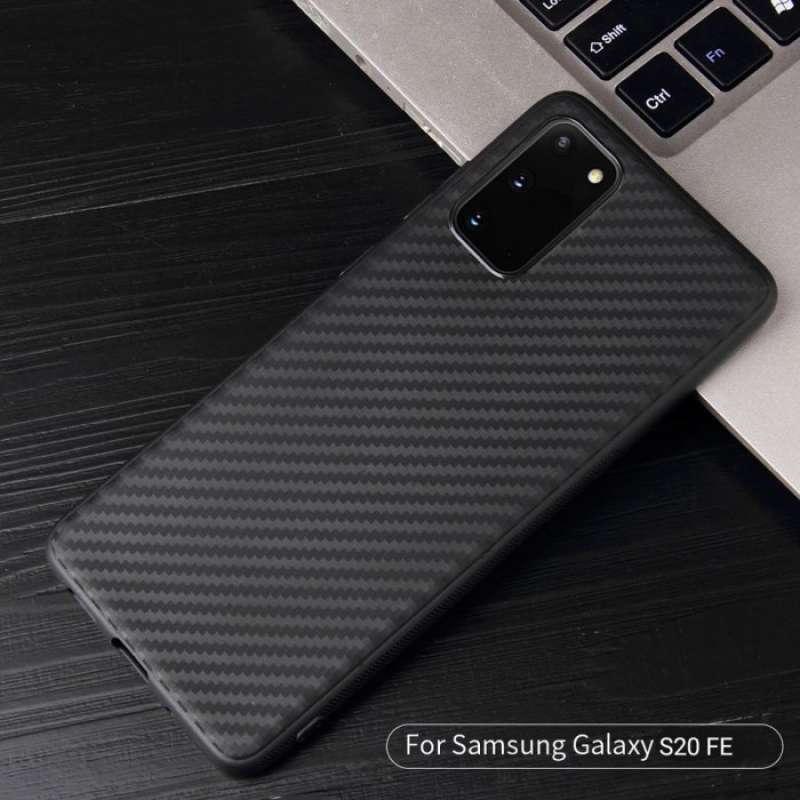 Jual CASE SAMSUNG S20 FE S20FE SLIM FIT CASE CARBON FIBER ANTI PANAS di Seller DINOMARKET ...