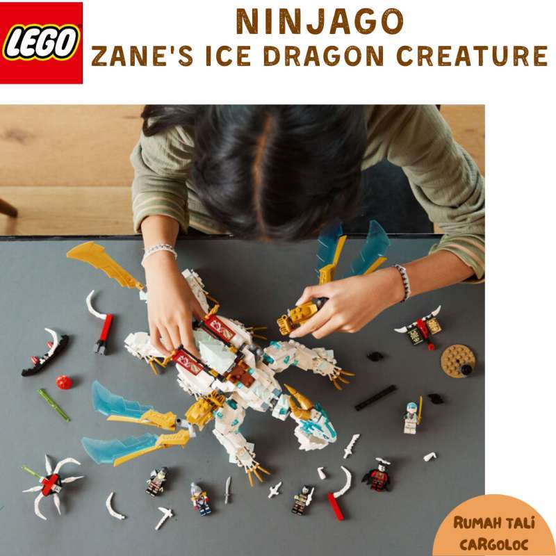 Jual Lego Ninjago Zane's Ice Dragon Creature Bricks Di Seller Main ...