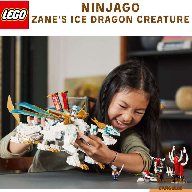 Jual Lego Ninjago Zane's Ice Dragon Creature Bricks Di Seller Main ...
