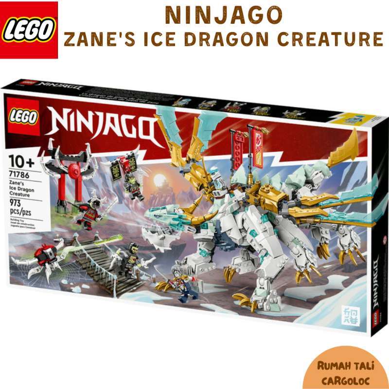 Jual Lego Ninjago Zane's Ice Dragon Creature Bricks Di Seller Main ...