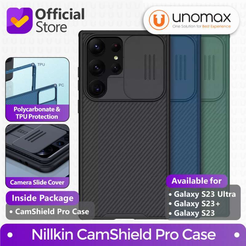 Jual Case Samsung Galaxy S23 / Plus / Ultra Nillkin CamShield Pro Camera Cover Slide Casing ...