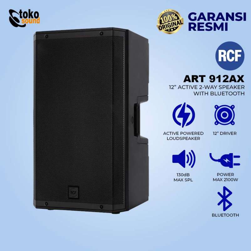 Jual RCF ART 912 AX DIGITAL ACTIVE SPEAKER SYSTEM di Seller Tokosound Proaudio - Cengkareng ...