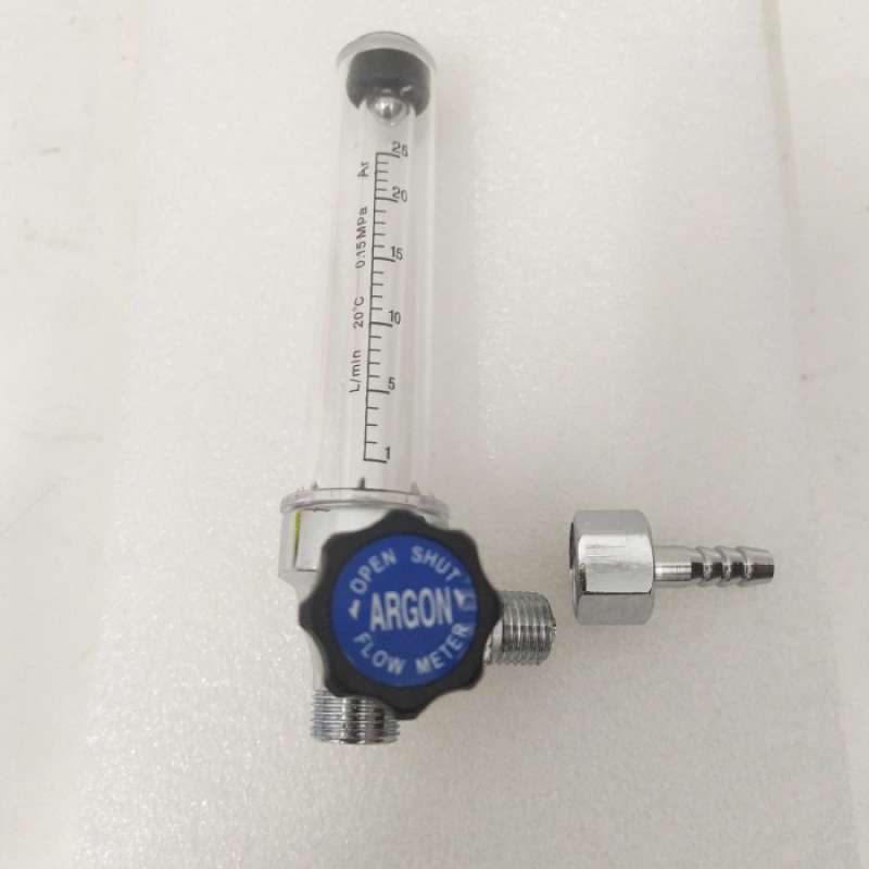 Promo Flowmeter Ar Flow Meter Regulator Argon Diskon 23% di Seller ...